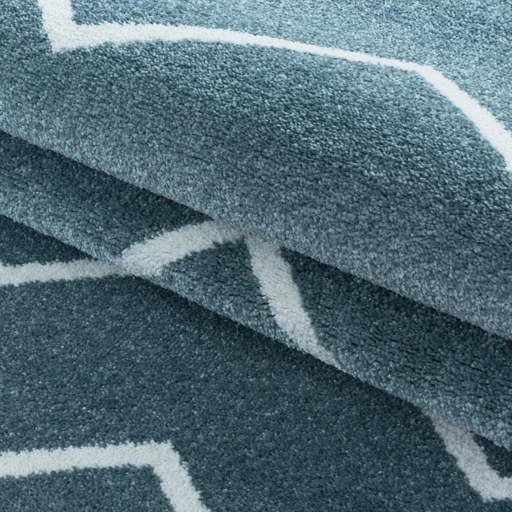 Ayyildiz Kusový koberec RIO 4602, Modrá Rozměr koberce: 160 x 230 cm