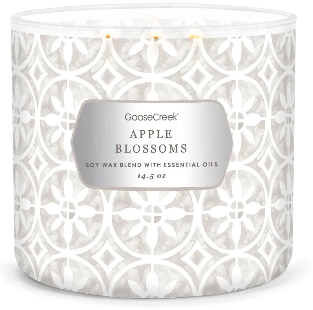 Goose Creek Candle svíčka Apple Blossoms, 411 g