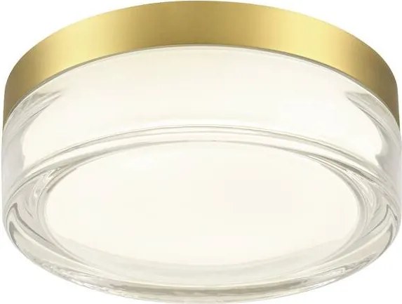LA 1010210 CYFT XL Přisazené nástěnné a stropní svítidlo, 2700/3000/4000 K, 15 W, PHASE, 125°, IP65 černá / čirá - BIG WHITE (SLV)
