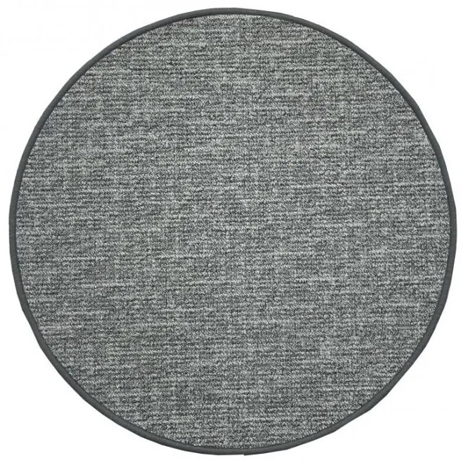 Vopi | Kusový koberec Alassio šedý - 80 x 400 cm