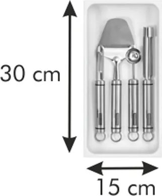 TESCOMA Zásobník FlexiSPACE 296 x 148 mm