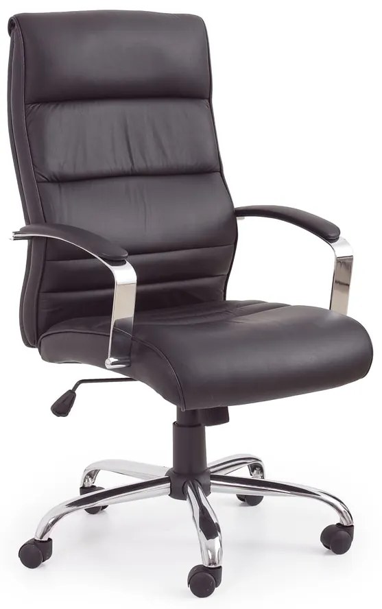 Halmar Kancelářská židle TEKSAS, černá