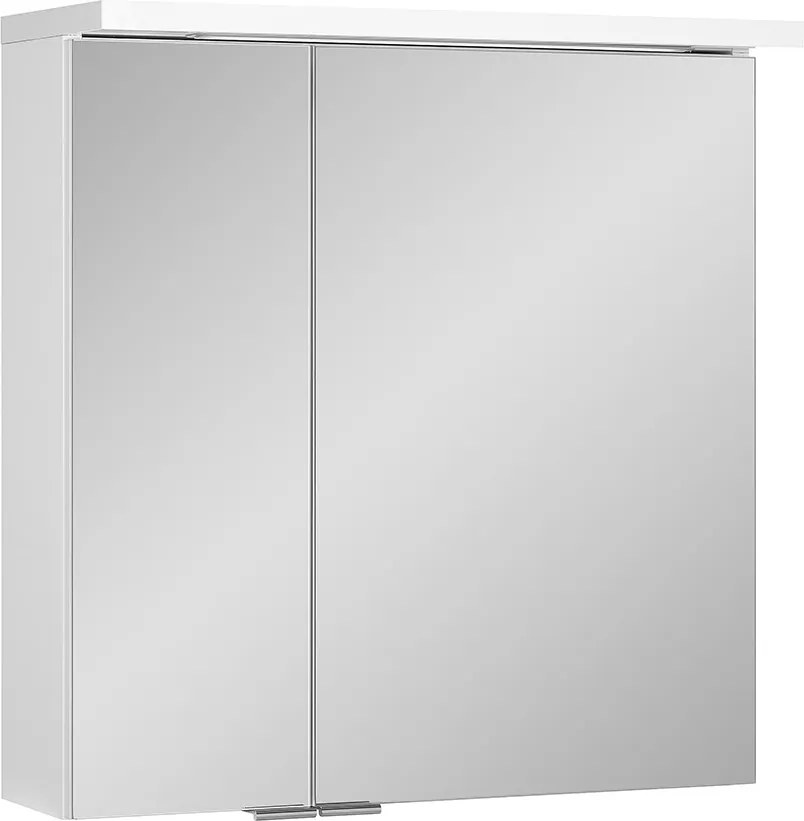 Comodo Zrcadlová skříňka závěsná s LED osvětlením Elite W 60 ZS