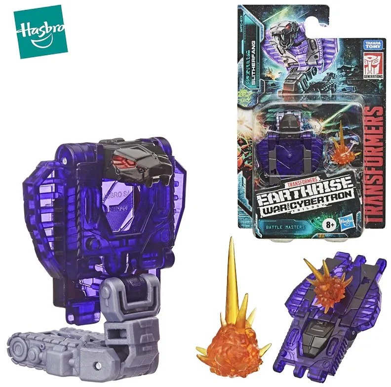 Figurky Transformers 4-6 cm Varianta: Slitherfang, Earthrise, 1 robot