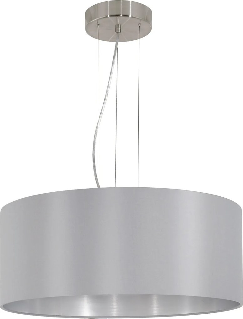 XXXLutz ZÁVĚSNÉ SVÍTIDLO, 53/110 cm Eglo - Online Only svítidla - 003348024901