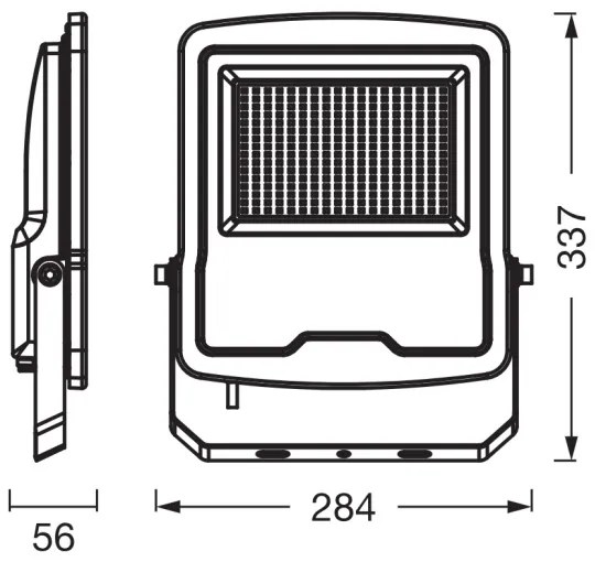 Osram - LED Reflektor ENDURA LED/100W/230V IP65