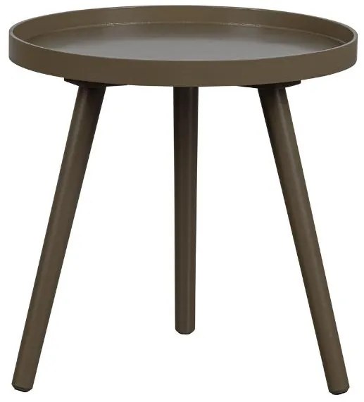 Sasha konferenční stolek hnědý Ø41 cm