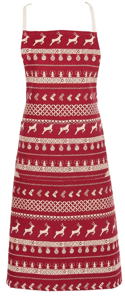 Zástěra Nordic Christmas - 70*85 cm