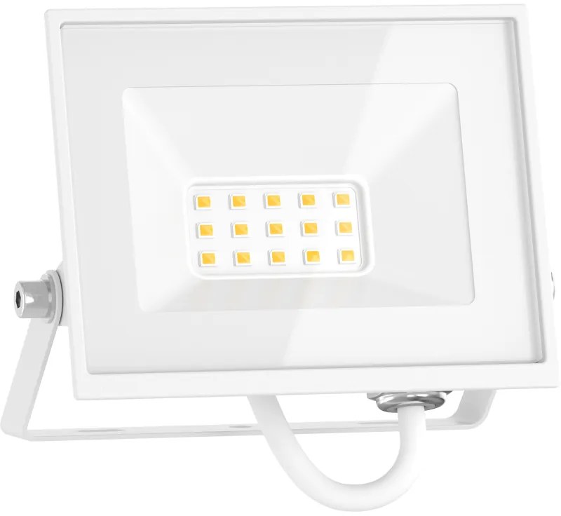 Mexen Luxpro+ LED reflektor, 10W, Neutrální - 4000K, 1100 lm, bílý - L231-010-40-20