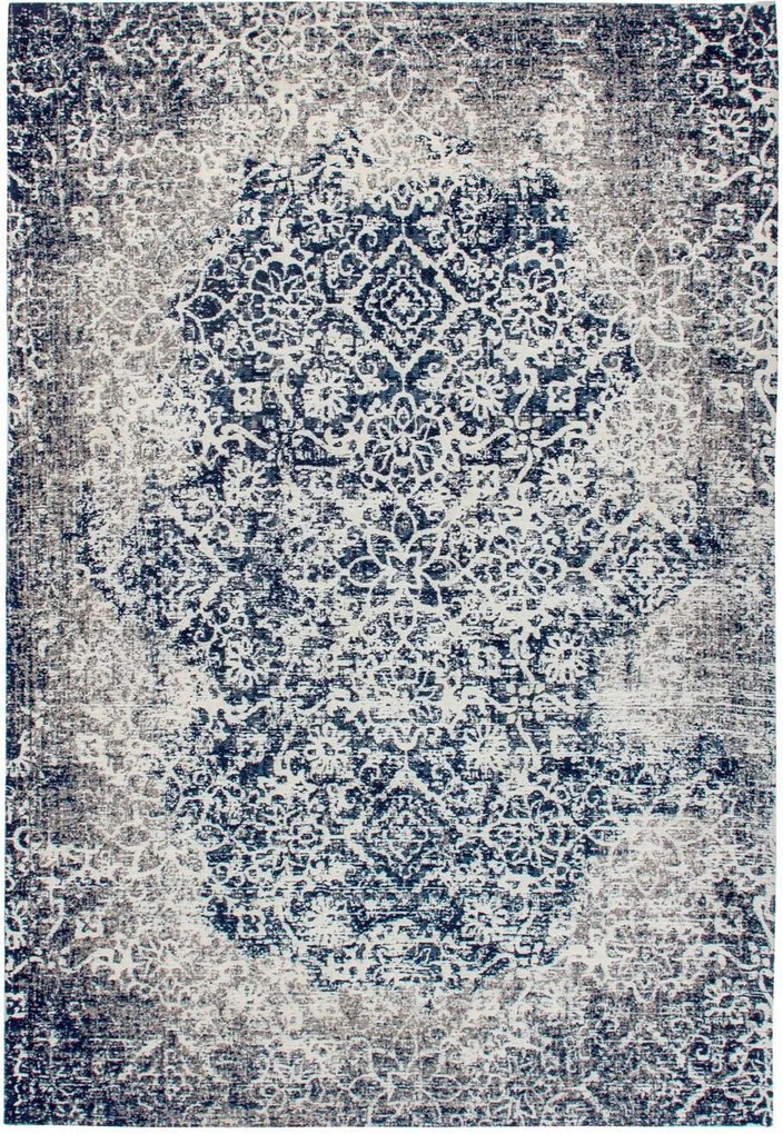XXXLutz BĚHOUN, 80/150 cm, šedá, vícebarevná Kayoom - Online Only koberce & rohožky - 005937159701