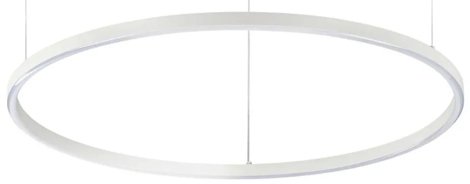 Ideal Lux - LED Lustr na lanku ORACLE SLIM LED/37W/230V 3000K pr. 70 cm bílá