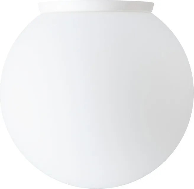 OS STY43972 STYX 2 stropní/nástěnné skleněné svítidlo bílá IP65 25W E27 - OSMONT