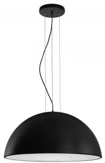 Černo-bílé designové svítidlo Tholos