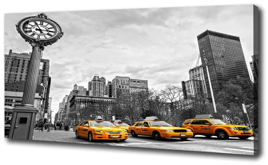 Wallmuralia Foto obraz na plátně Taxi New York 100x50 cm