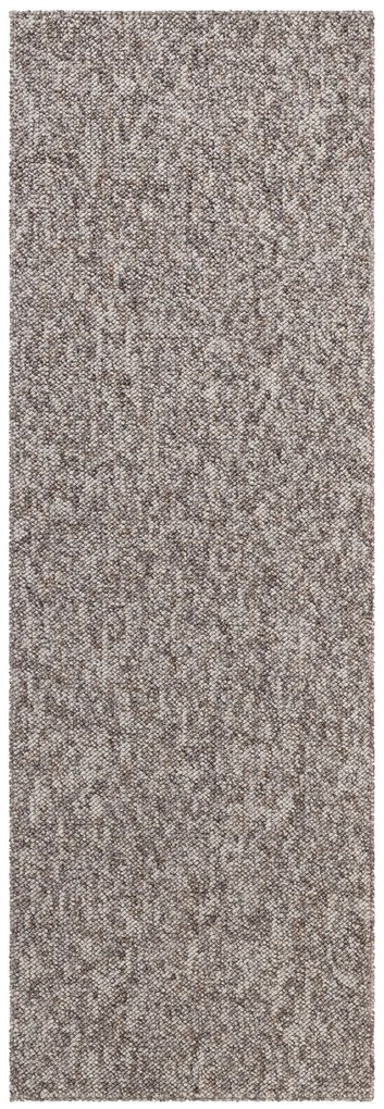 ELLE Decoration, Běhoun Wolly Ultra 106229 Taupe z kolekce Elle, 80x240, hnědá, ložnice