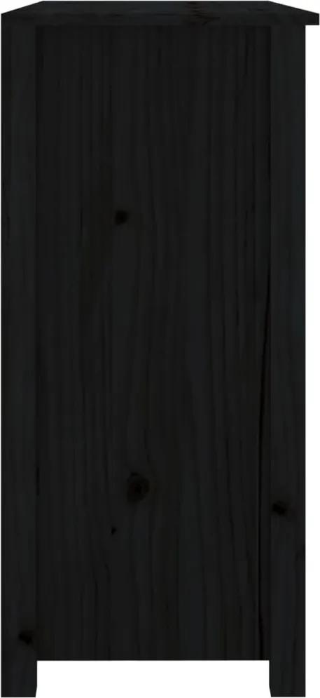 vidaXL Příborník 100 x 35 x 74 cm masivní borové dřevo [814568] Barva: medová hnědá