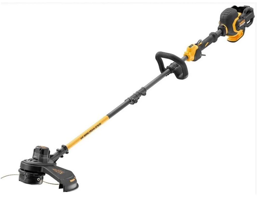 DeWALT Zahradní technika - 54V AKU strunová sekačka, záběr 38 cm, bez baterie a nabíječky DCM5713N