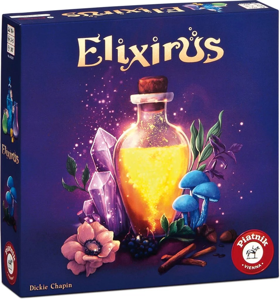 PIATNIK Hra Elixirus *SPOLEČENSKÉ HRY* pi6742