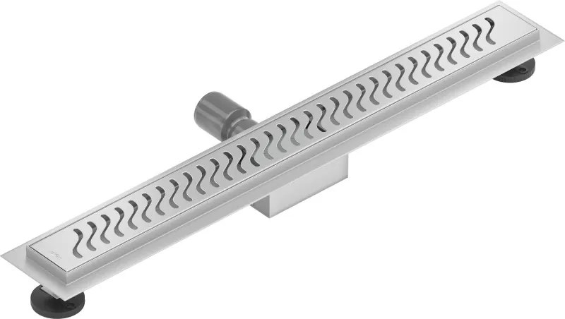 Mexen Flat M09 lineární odtok 60 cm, inox - 1028060-15