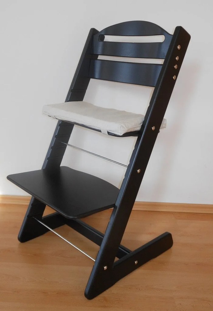 Rostoucí židle Jitro Baby černá