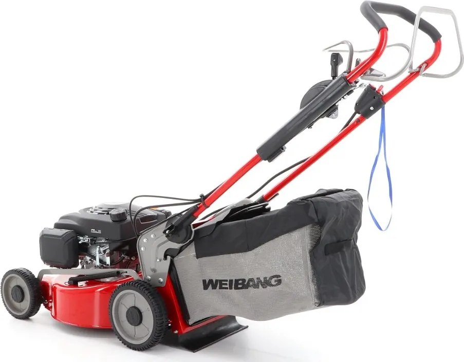 Benzínová sekačka Weibang WB 456 SCVE 6in1 s elektrostartem pro plochy do 1200 m2