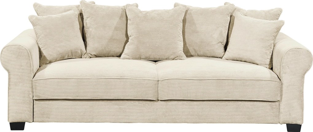 XXXLutz ROZKLÁDACÍ POHOVKA, textil, krémová Landscape - Rozkládací sedačky - 002220047305