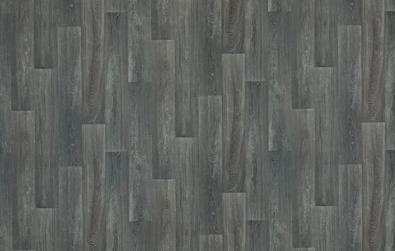 BEAUFLOR PVC podlaha - lino Xtreme Pure Oak 946E - tmavě šedé dřevo ŠÍŘKA: 2 m, POUŽITÍ: Zátěžové