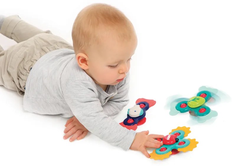 Ludi Baby spinner 3 ks