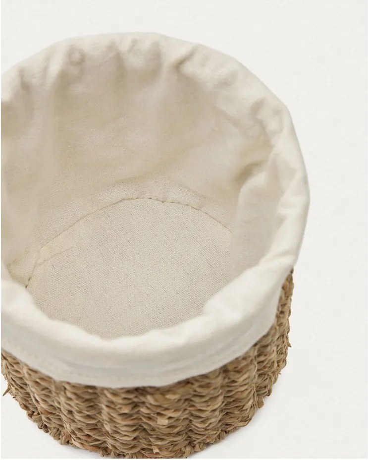 Košík z mořské trávy 15x15x15 cm Tossa – Kave Home