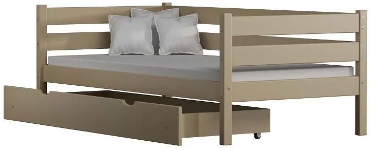 Prckůvsvět dětská postel Karo Z 160x70 Dětská postel Karo Z 160x70 s úložným prostorem