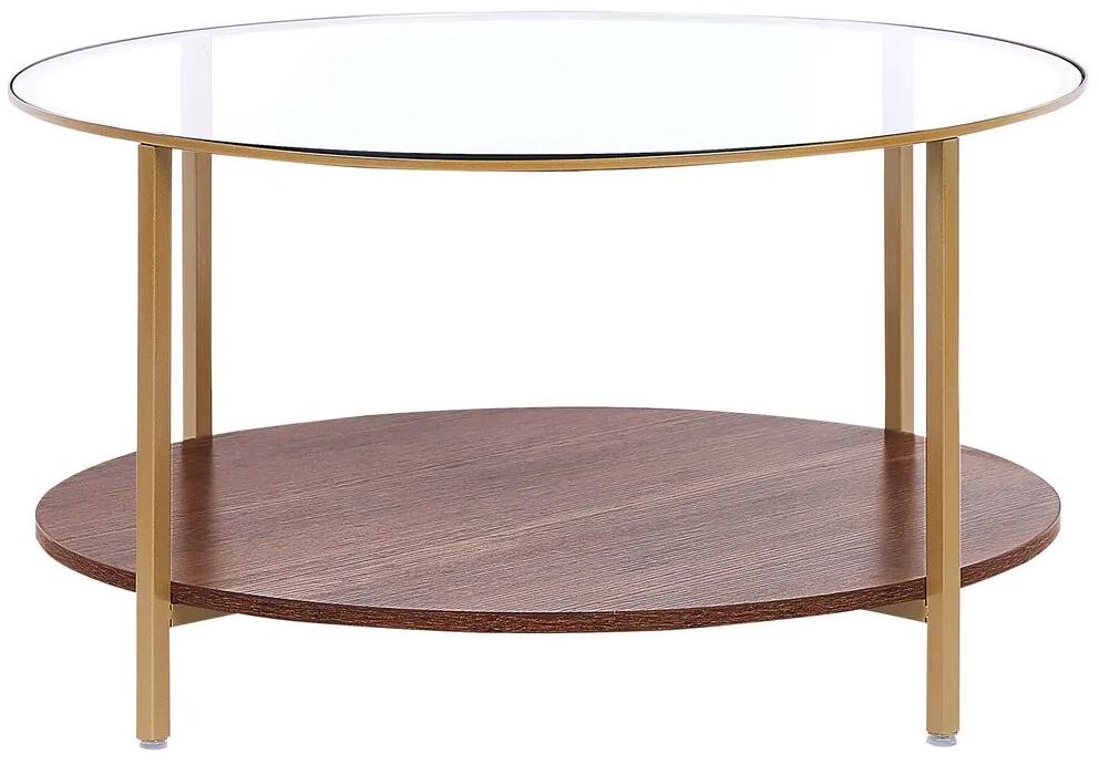 Konferenční stolek Libza (zlatá). 1080918