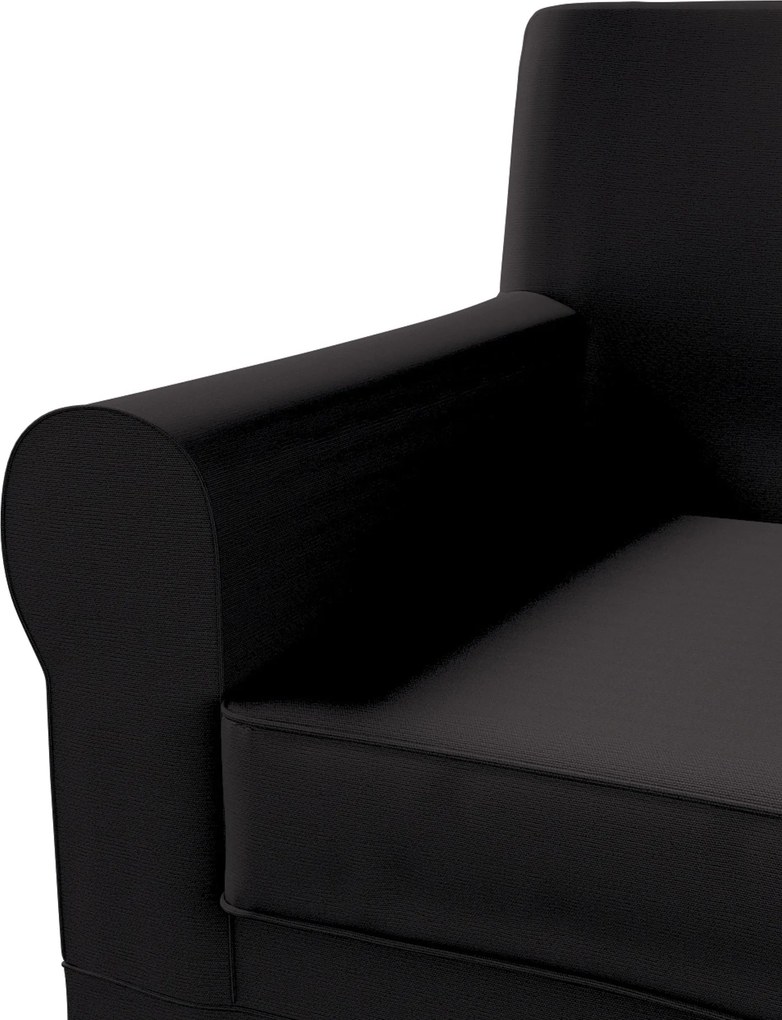 Potah na křeslo IKEA Ektorp Jennylund barva šedá
