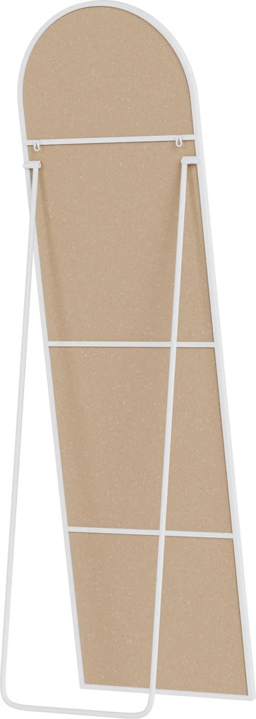 Zrcadlo Moline 140x40 cm – bílá matná