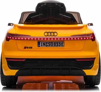 Elektrické autíčko Audi SQ8 žluté