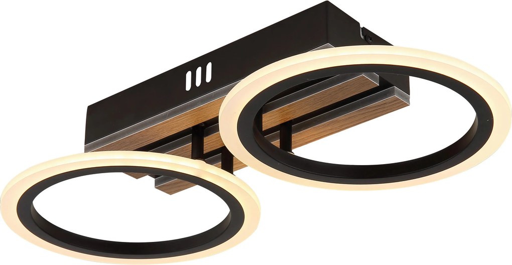 XXXLutz STROPNÍ LED SVÍTIDLO, 44,5/21/8,5 cm Globo - Stropní svítidla - 004558506202