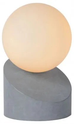 LUCIDE LEN Table Lamp G9 Grey, stolní lampa