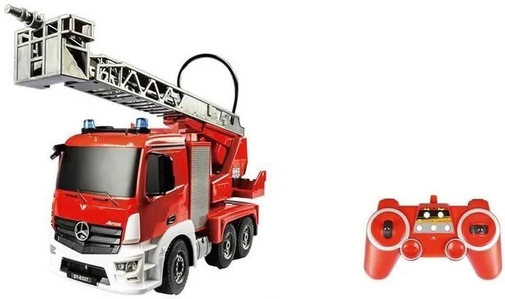 Rc auto ata merecedes-benz antos fire truck 4wd rtr