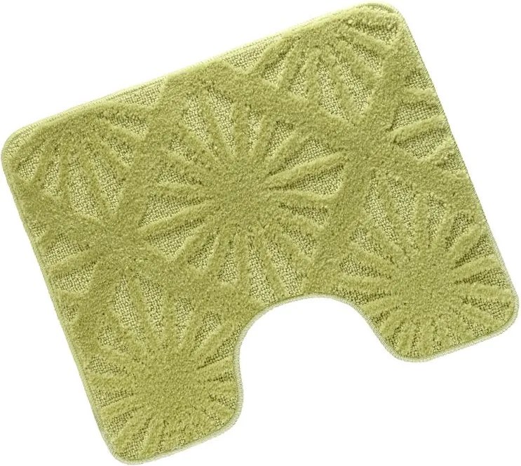 Bellatex BANY 60x50 cm - s výkrojem Zelená 60x50 cm