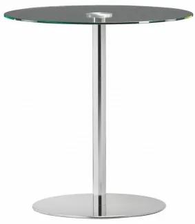 RIM Kulatý stůl TABLE TA 861.02 sklo Deska stolu Mléčné sklo průměr desky 80 cm