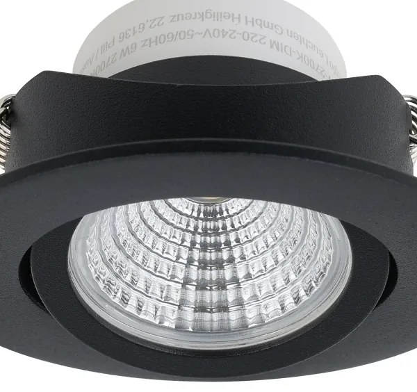 Eglo 98609 - LED Stmívatelná podhledové svítidlo SALICETO LED/6W/230V
