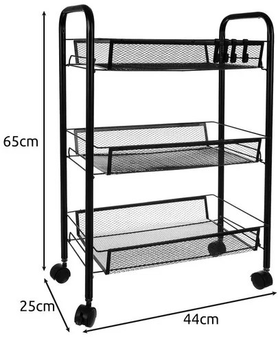 Kuchyňská police - pojízdná Ruhhy 24749
