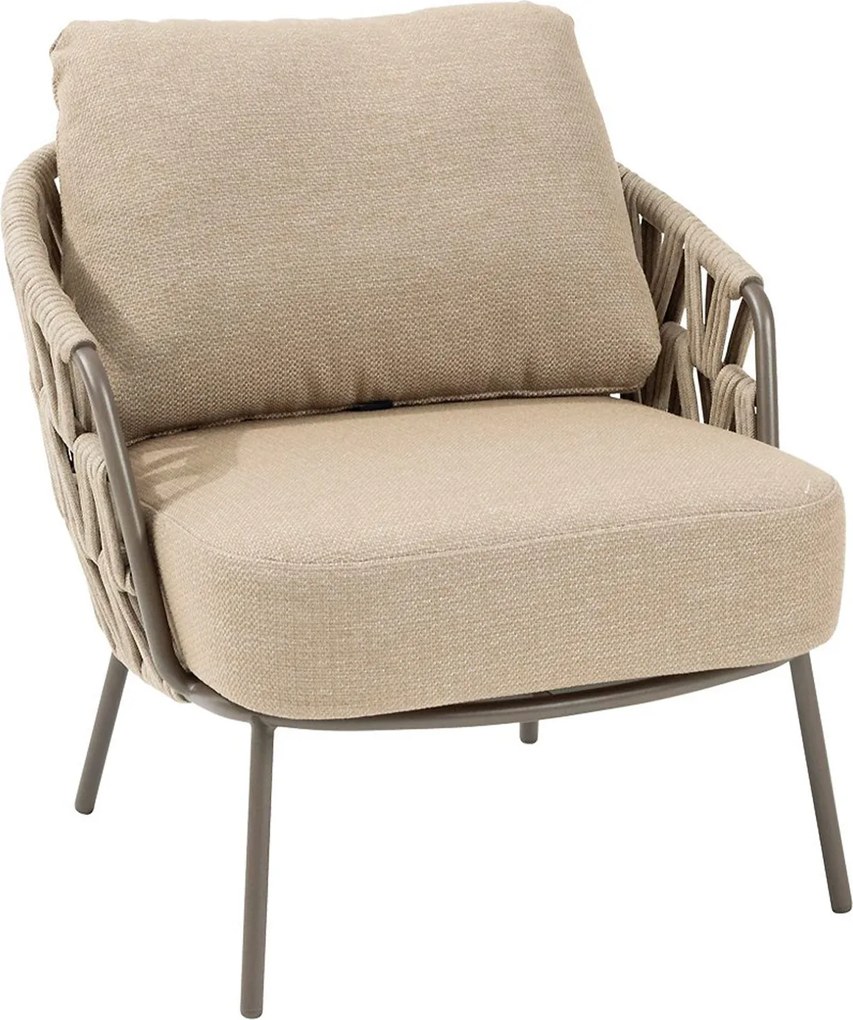 4Season Outdoor designová zahradní křesla Mallorca Low Dining Chair