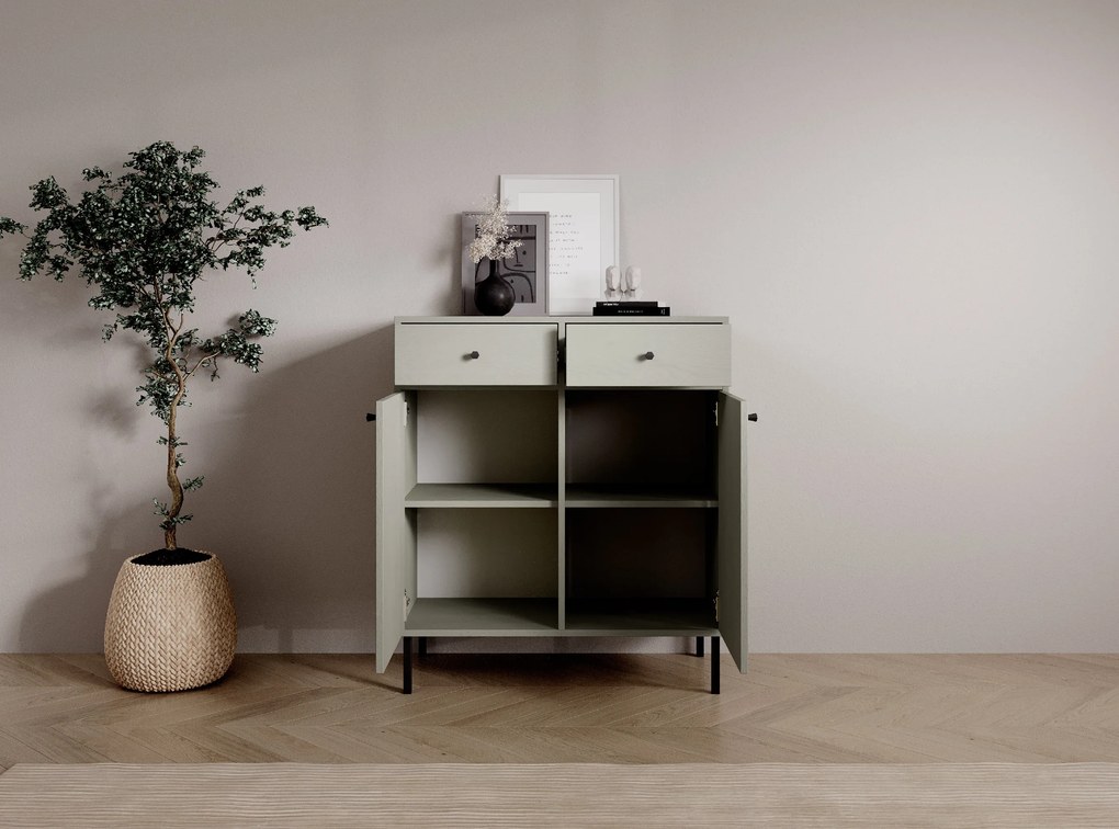 ADRK Furniture Komoda 2D 2S Tili ADRK-CHES-TIL-2D-2S-E