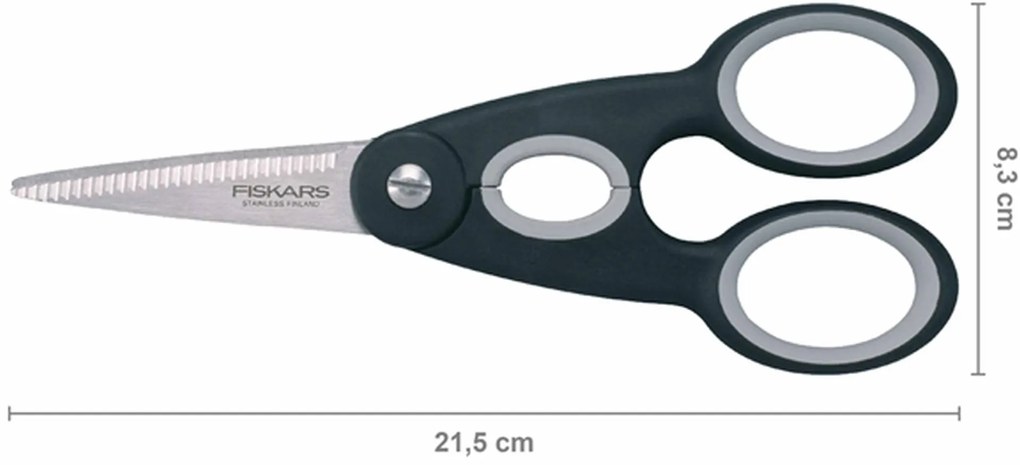 Fiskars Functional Form nůžky kuchyňské, 22cm (859977) 1003034