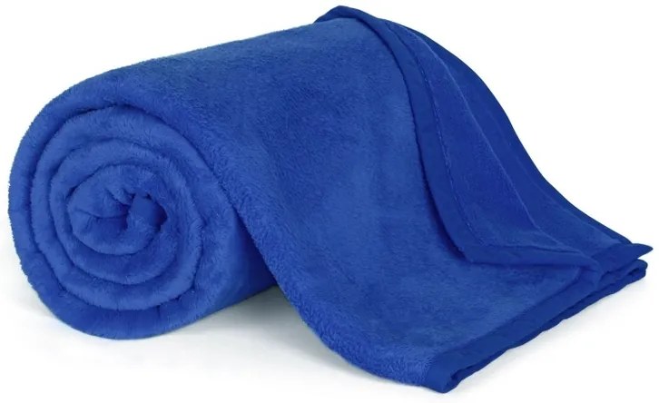 Bellatex Přikrývka KORALL MICRO 200x230 cm modrá