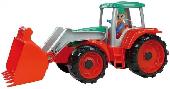 LENA Auto Truxx traktor nakladač plast 35cm