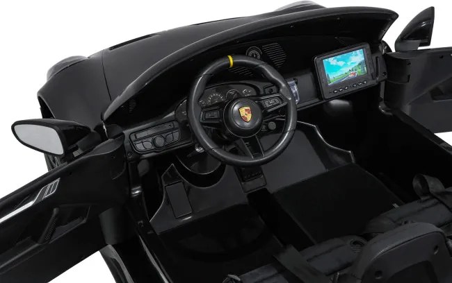Elektrické autíčko Porsche 911 GT3 MP4 černé