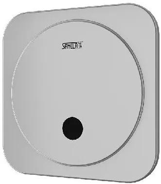 Sanela Senzorové baterie - Automatické ovládání sprchy s elektronikou ALS pro jednu vodu, 24V, nerez SLS 01N