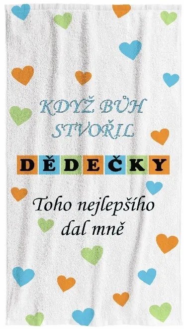 Osuška Když bůh stvořil dědečky