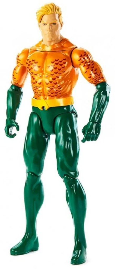 Aquaman true moves aquaman 30cm, mattel gdt52